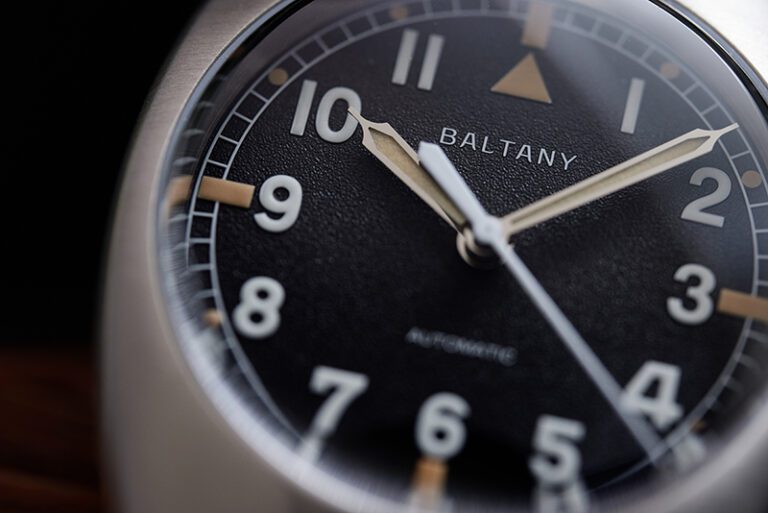 Retro British Air Force Pilot Watch - Baltany UK