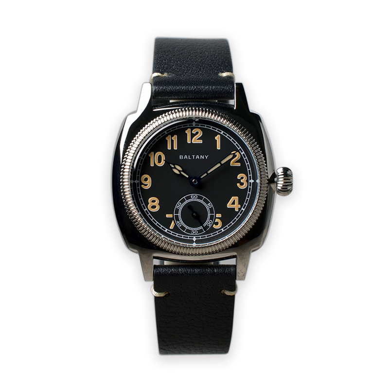 1926 Oyster Tribute Watch - Hand Wind with Subdial - Baltany UK