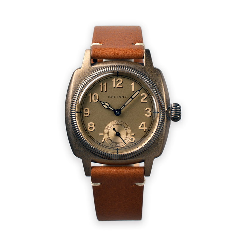 1926 Oyster Tribute Watch - Hand Wind with Subdial - Baltany UK