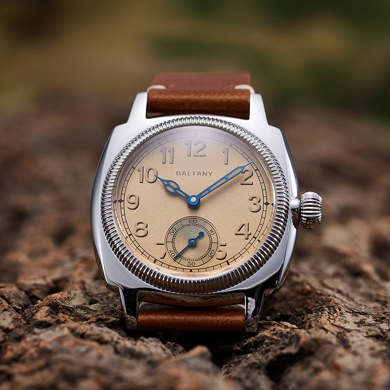 1926 Oyster Tribute Watch - Hand Wind with Subdial - Baltany UK