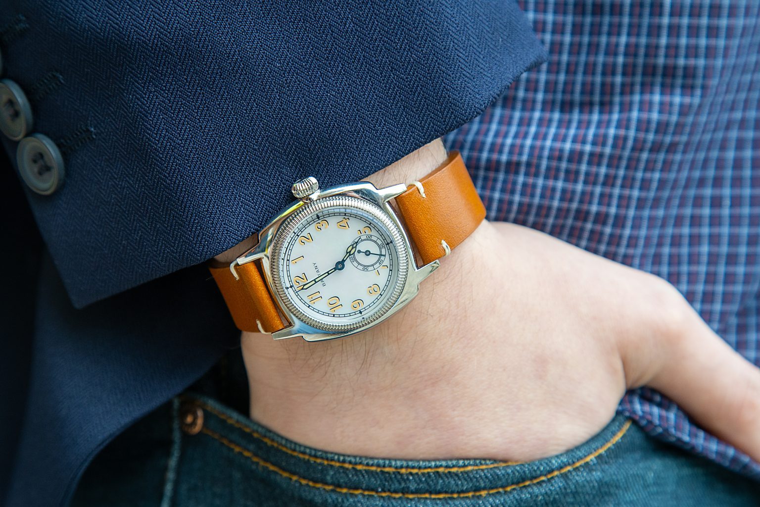 1926 Oyster Tribute Watch with Subdial - Baltany UK