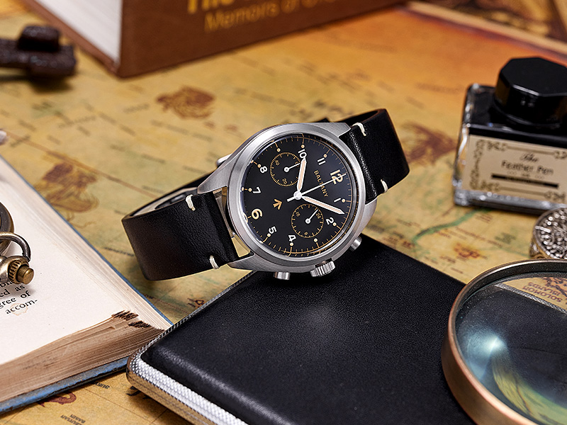 Pilot Quartz Chronograph - Baltany UK