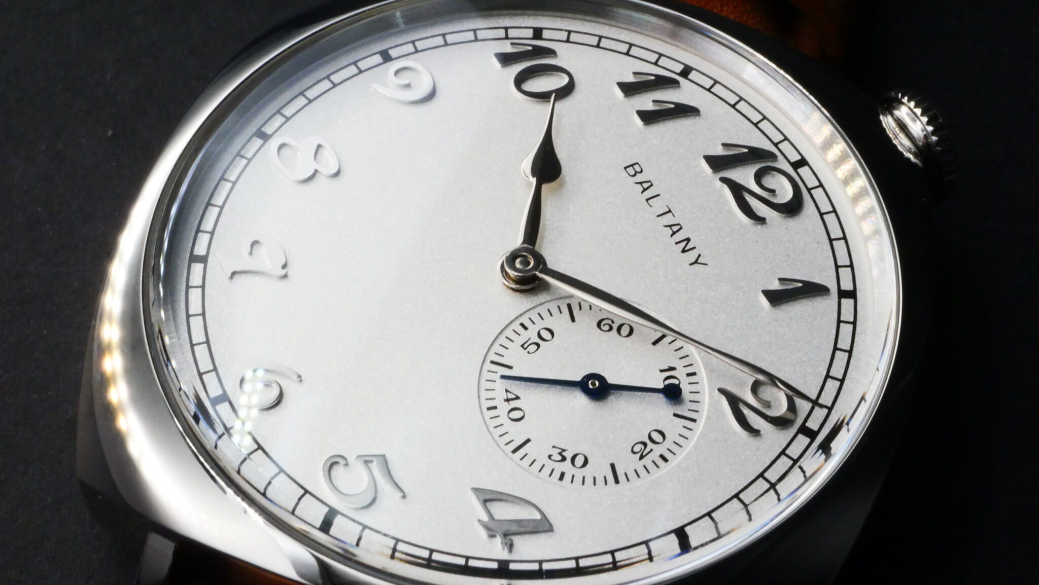1921 Automatic Rotated Dial Watch with Subdial - Baltany UK
