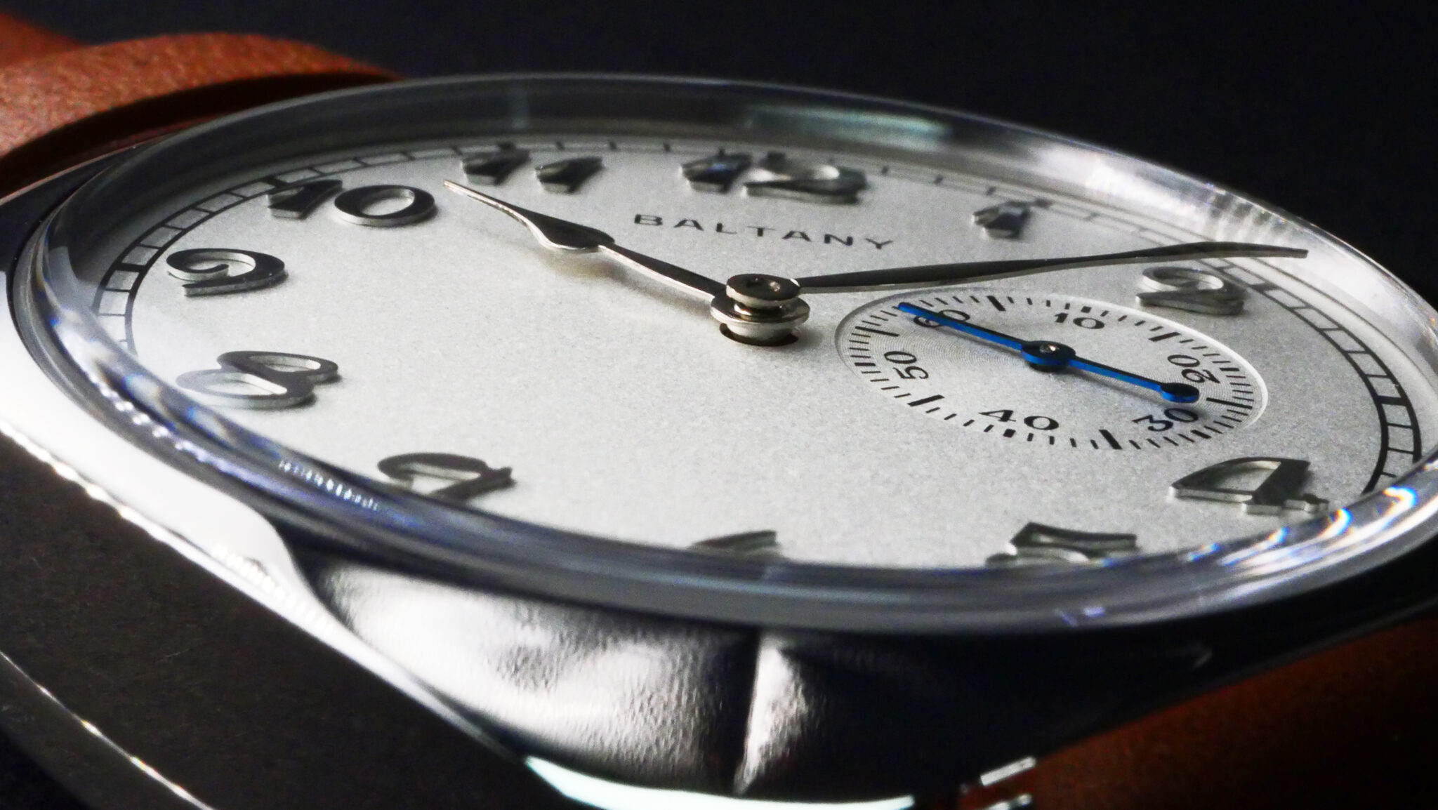 1921 Automatic Rotated Dial Watch with Subdial - Baltany UK